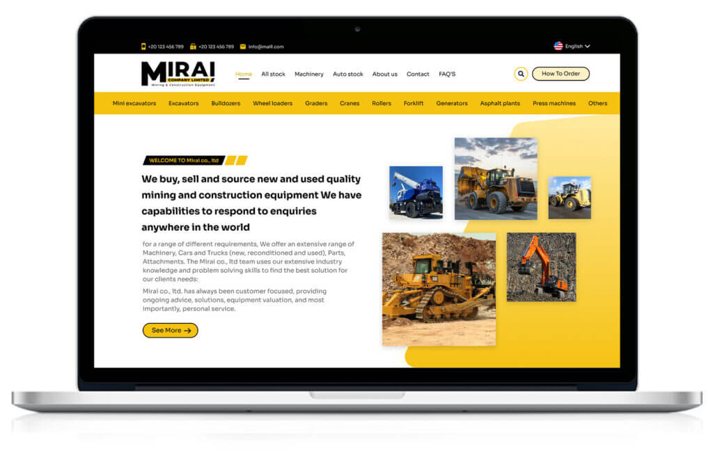 تيك فور لايف شركة تصميم مواقع و تطبيقات الجوال » Mirai web in Japan